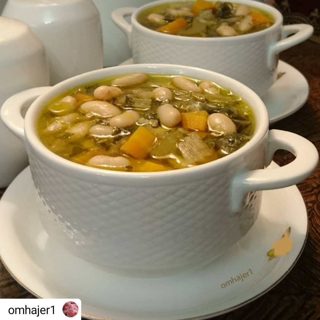 مطبخ كويتياتشوربة الفاصوليا البيضاء - مطبخ كويتيات